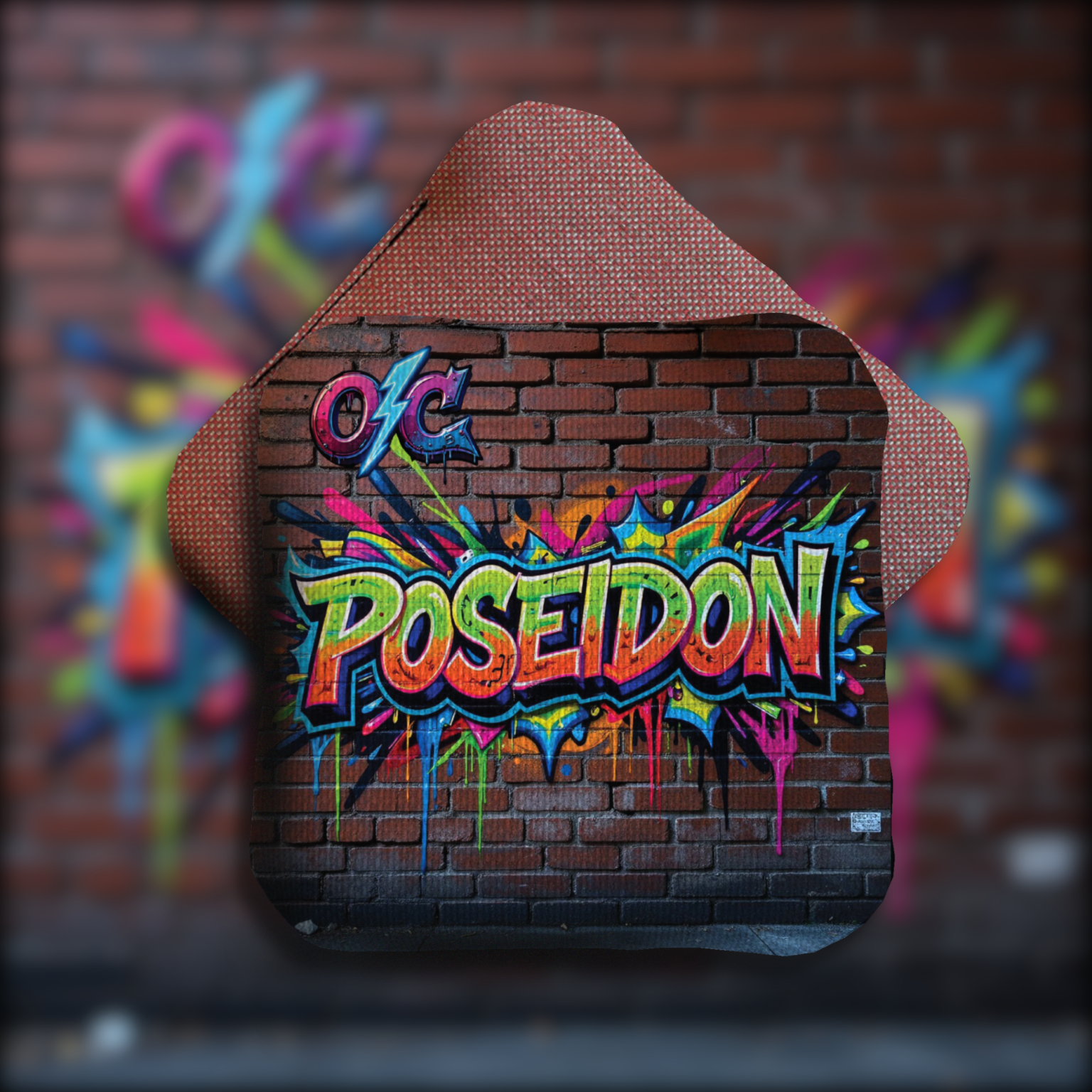 Poseidon – Olympus Cornhole
